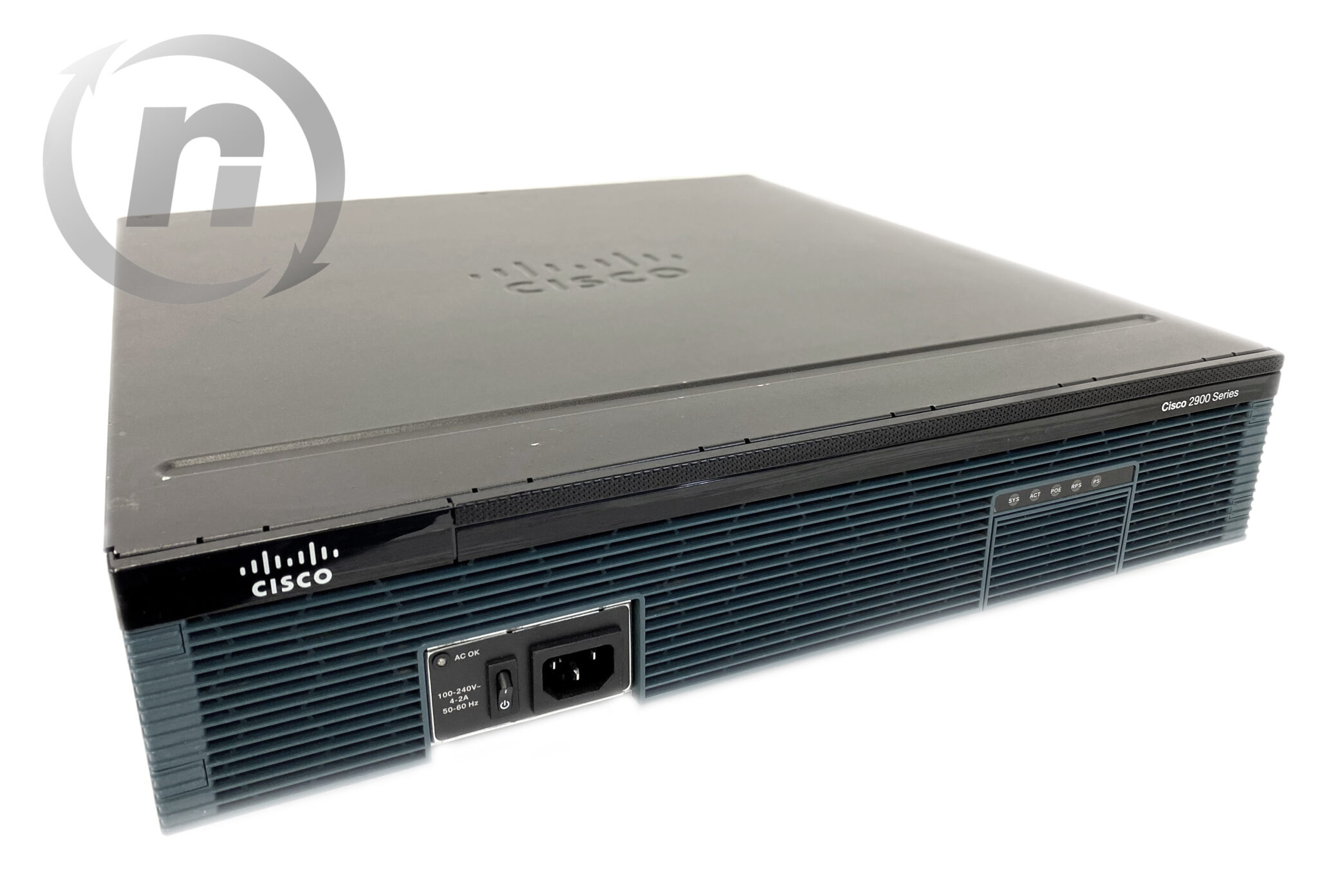 Cisco CISCO2921/K9 2900 Series Router – Revolving Networks