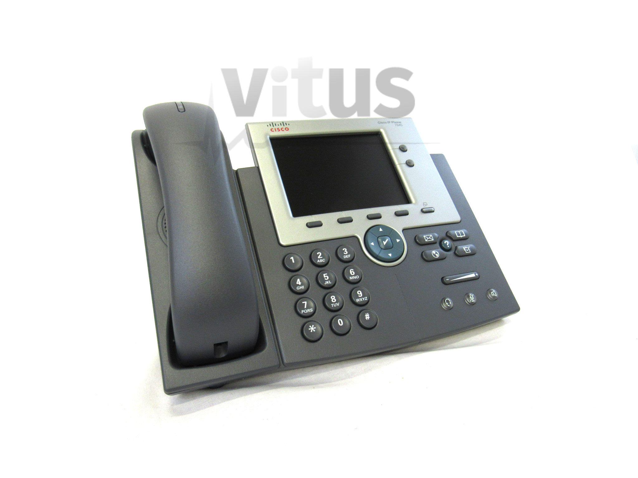 Cisco CP-7945G Unified VoIP Phone – Revolving Networks