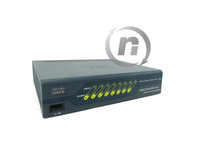 Cisco ASA5505-BUN-K9 Security Appliance – Revolving Networks