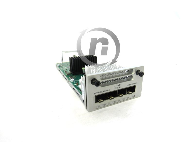 Cisco3850 4 Port Gigabit /4x 10 Gigabit Network Module – Revolving Networks
