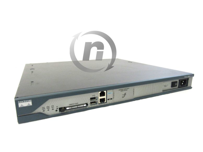 Cisco CISCO2811 2800 Series Router – Revolving Networks