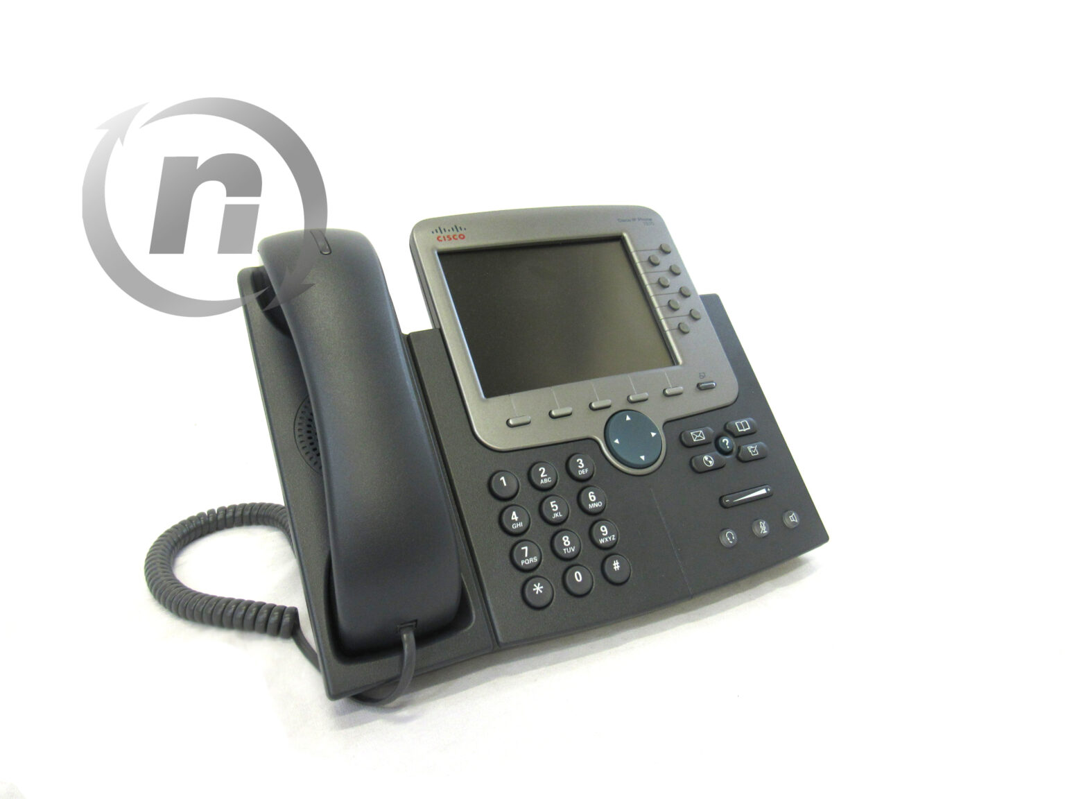 Cisco CP-7970G Eight Line Color Display Unified IP Phone – Revolving ...
