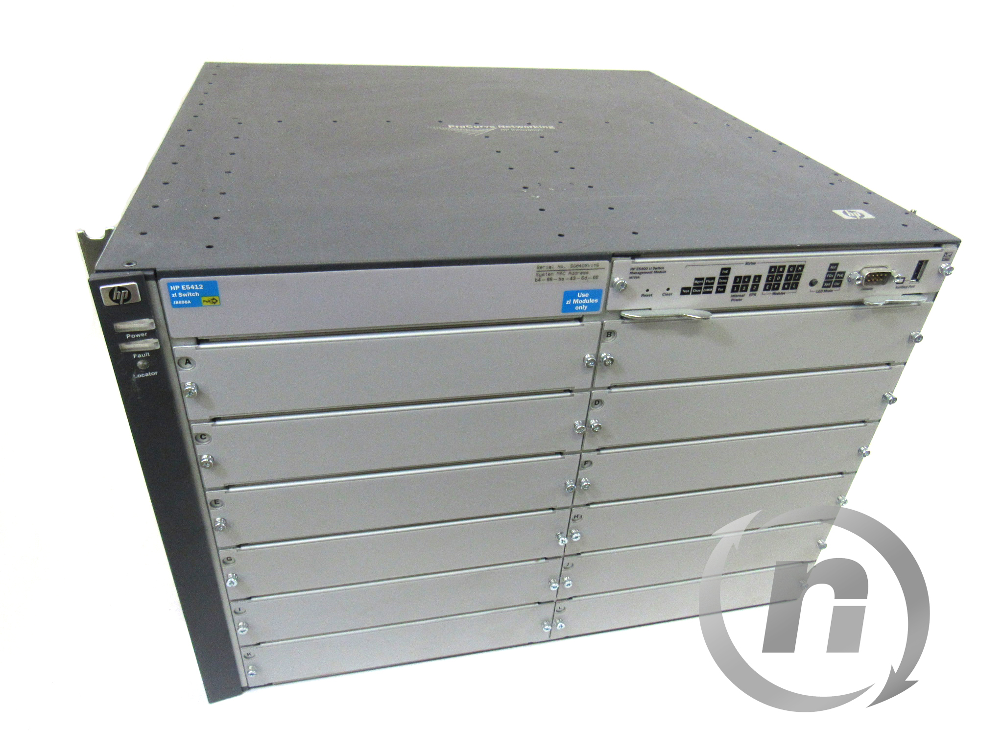 J8698A – Revolving Networks