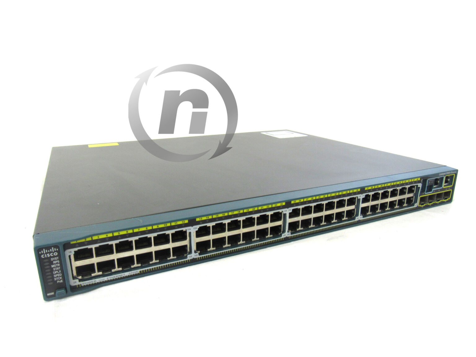 WS-C2960S-48LPS-L – Revolving Networks