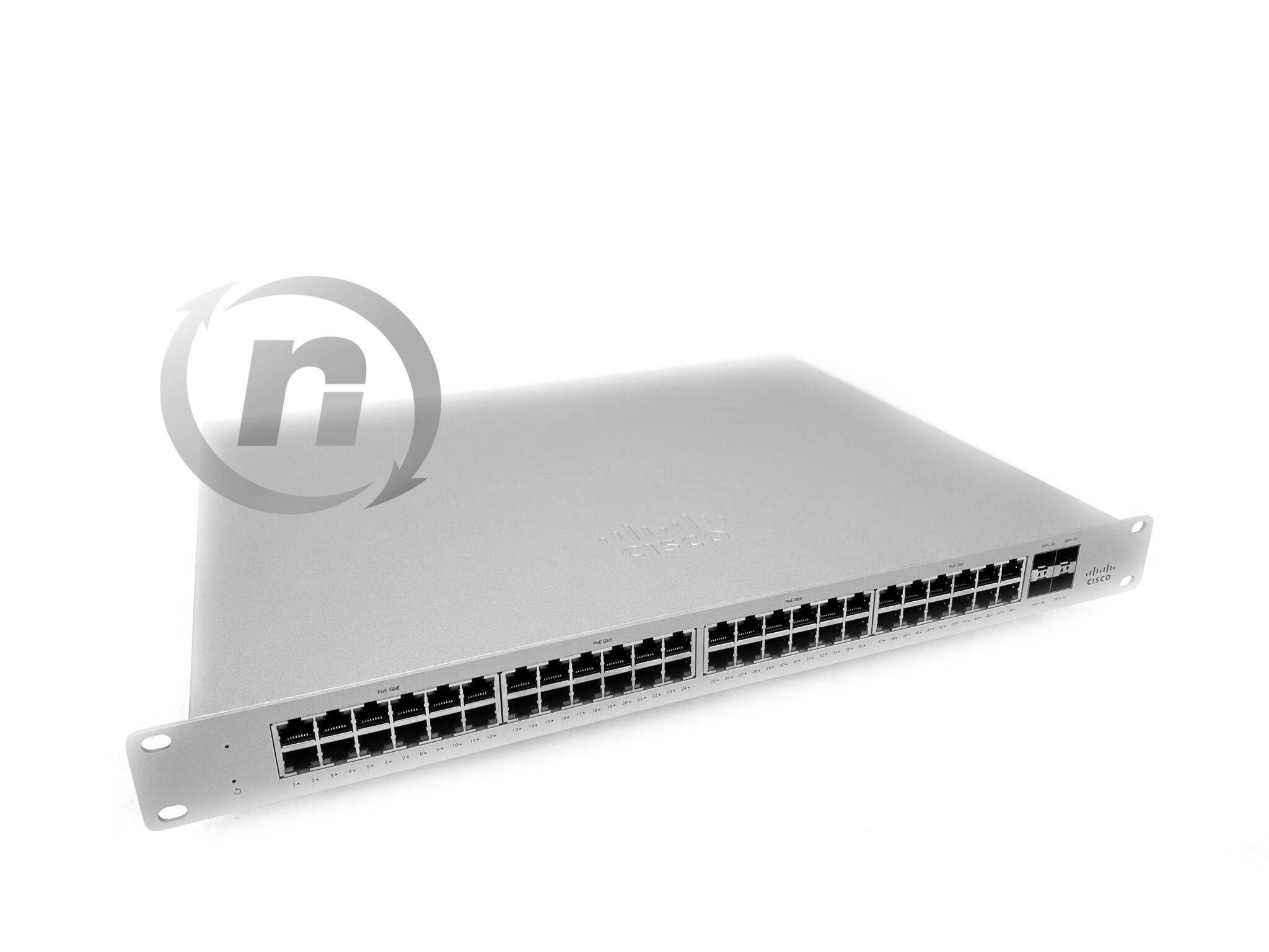 MS125-48FP-HW – Revolving Networks