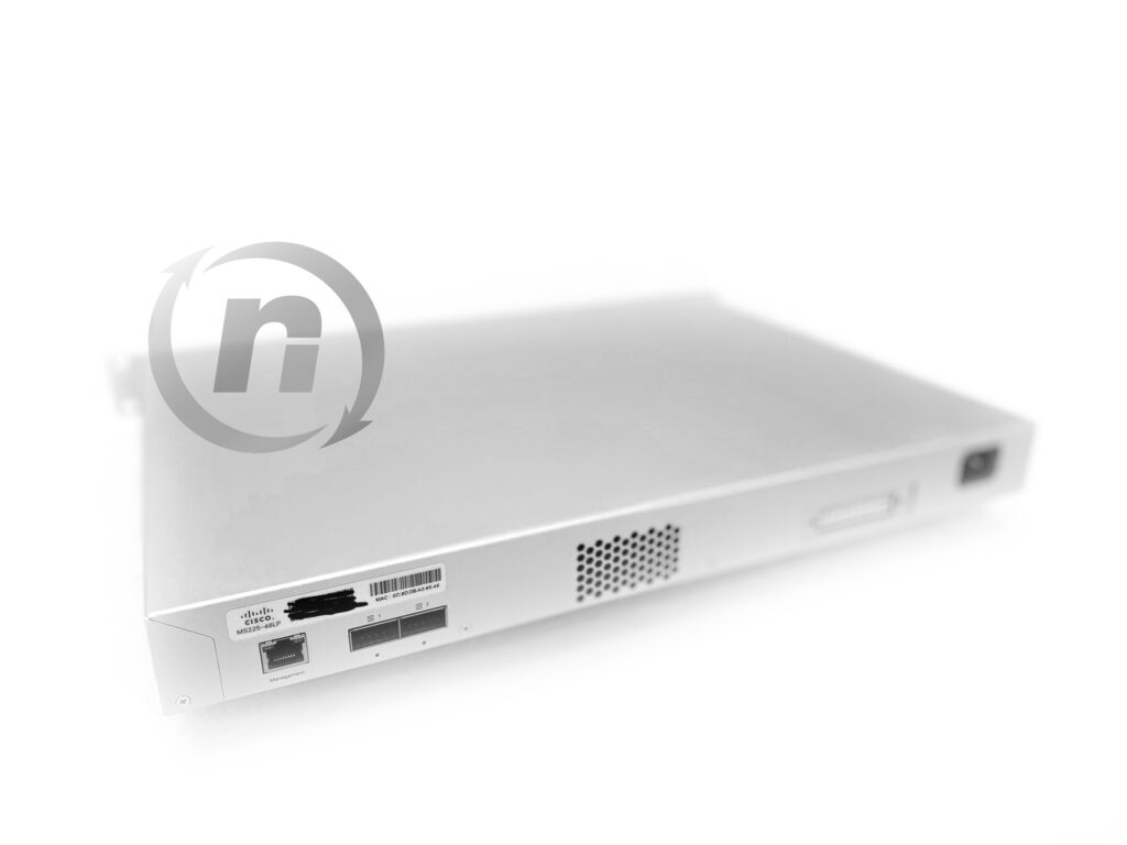 Cisco Meraki Cloud Managed MS225-48LP 48 Port PoE Switch – Revolving ...