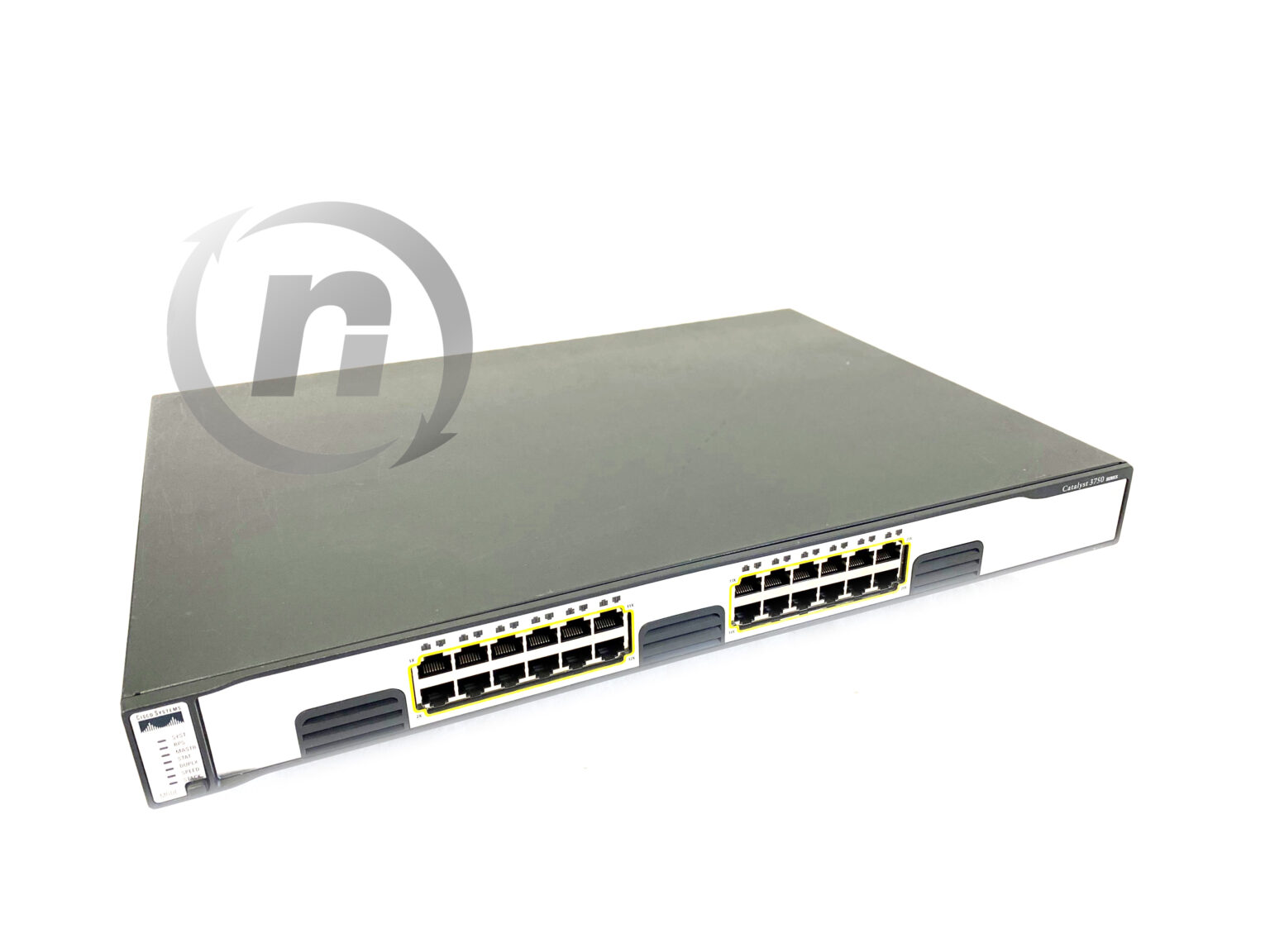 WS-C3750G-24T-S – Revolving Networks