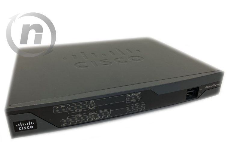 Cisco CISCO892-K9 Gigabit Ethernet Security Router – Revolving Networks