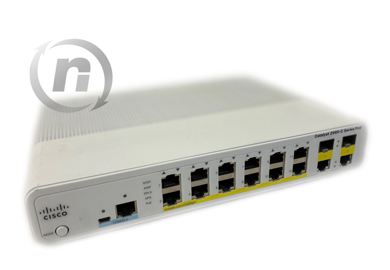 WS-C2960C-12PC-L – Revolving Networks