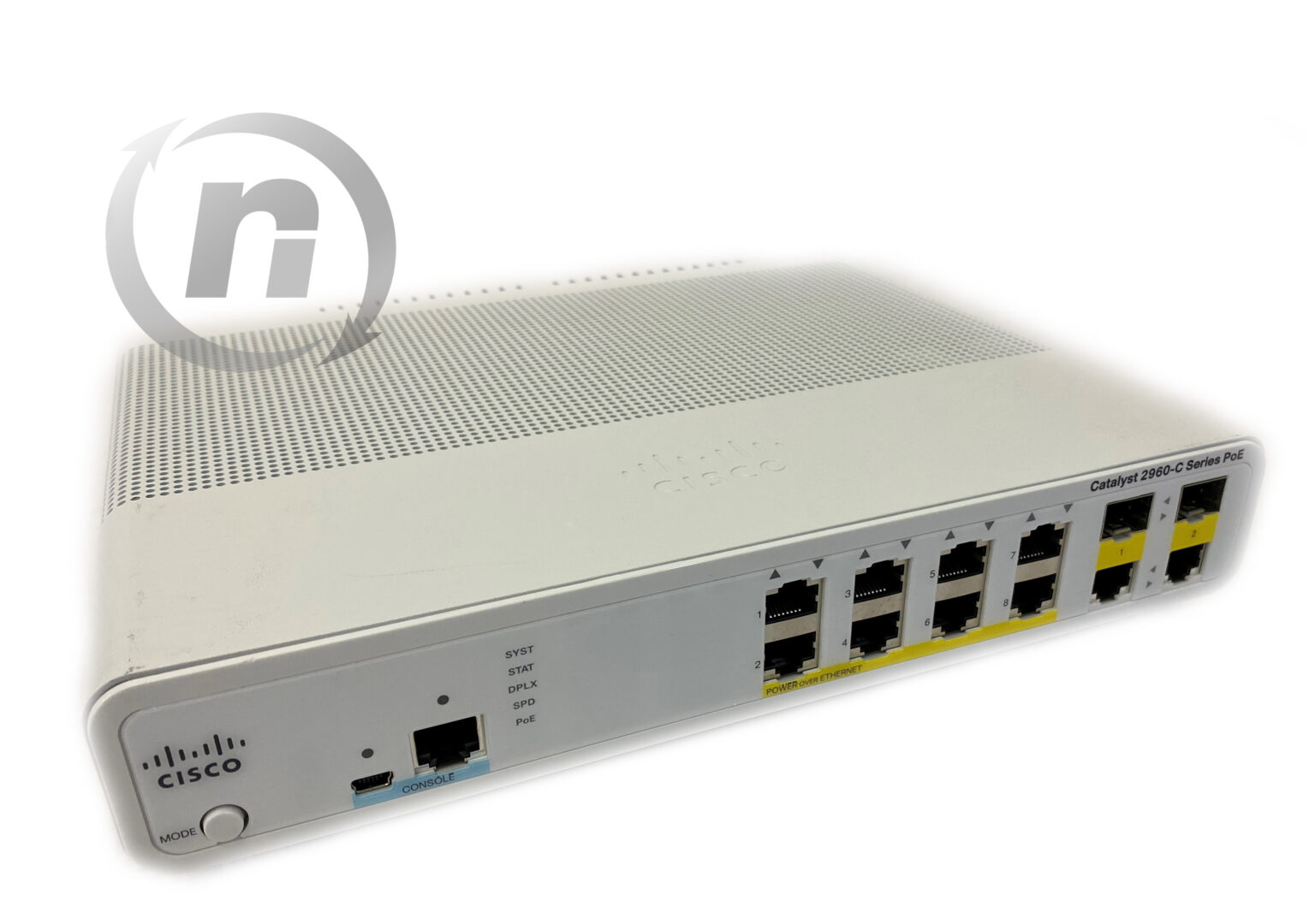WS-C2960C-8PC-L – Revolving Networks