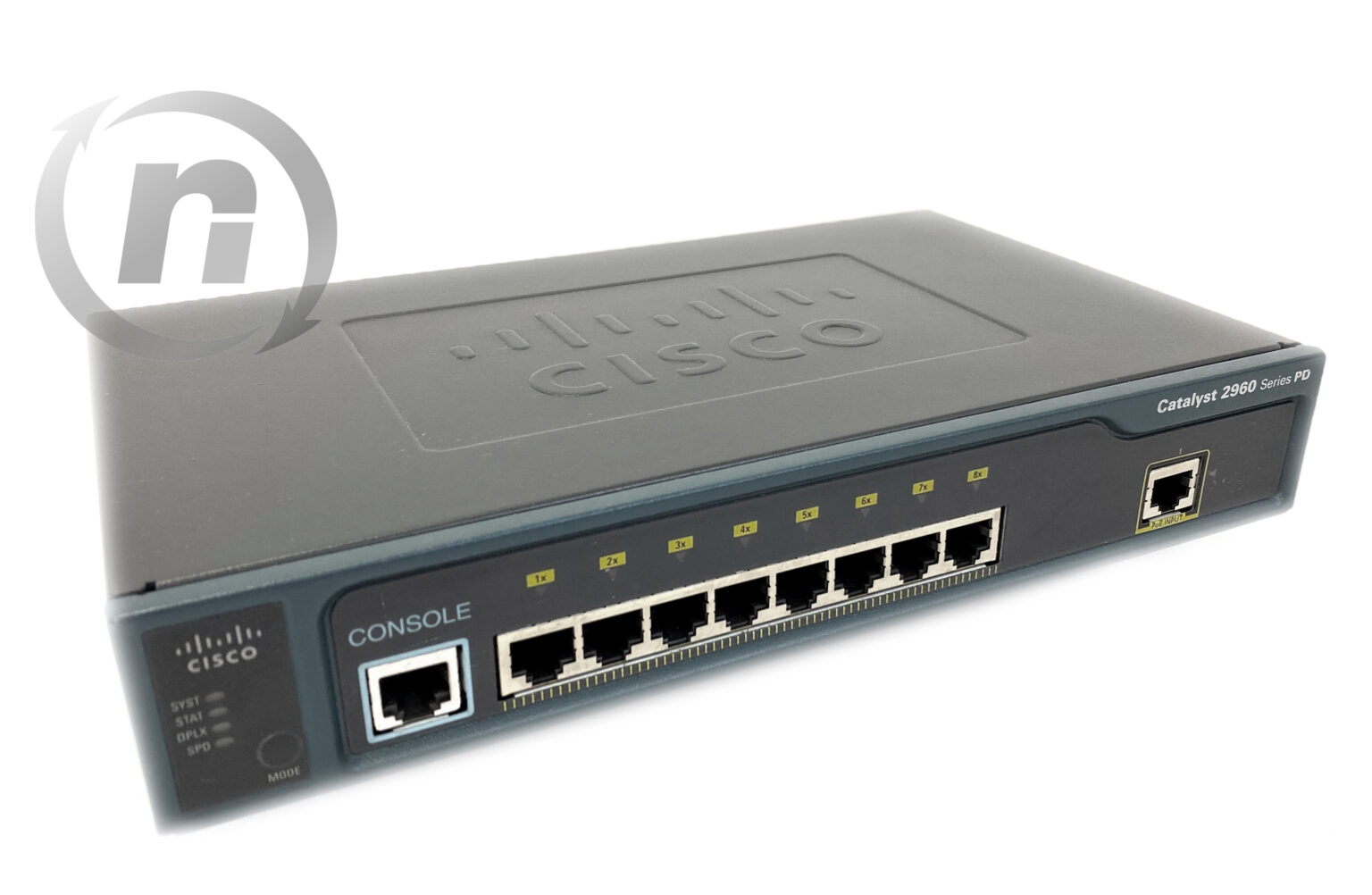 WS-C2960PD-8TT-L – Revolving Networks