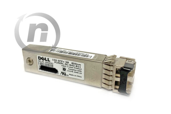 Dell Compatible 9DKXJ 10G SFP+ SR Optic Transceiver – Revolving Networks