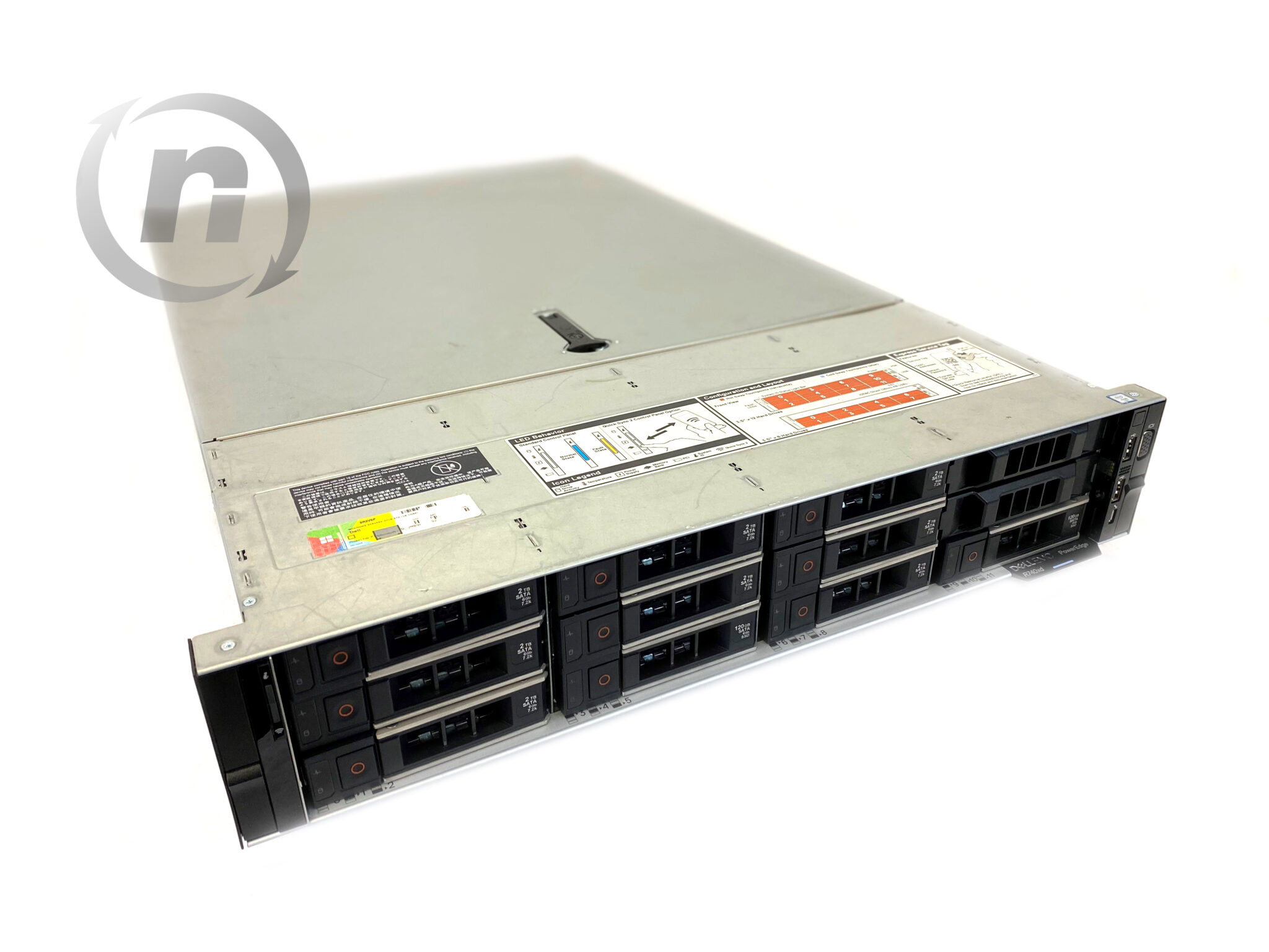 PowerEdge R7240xd Rack Server – Custom Build – Revolving Networks