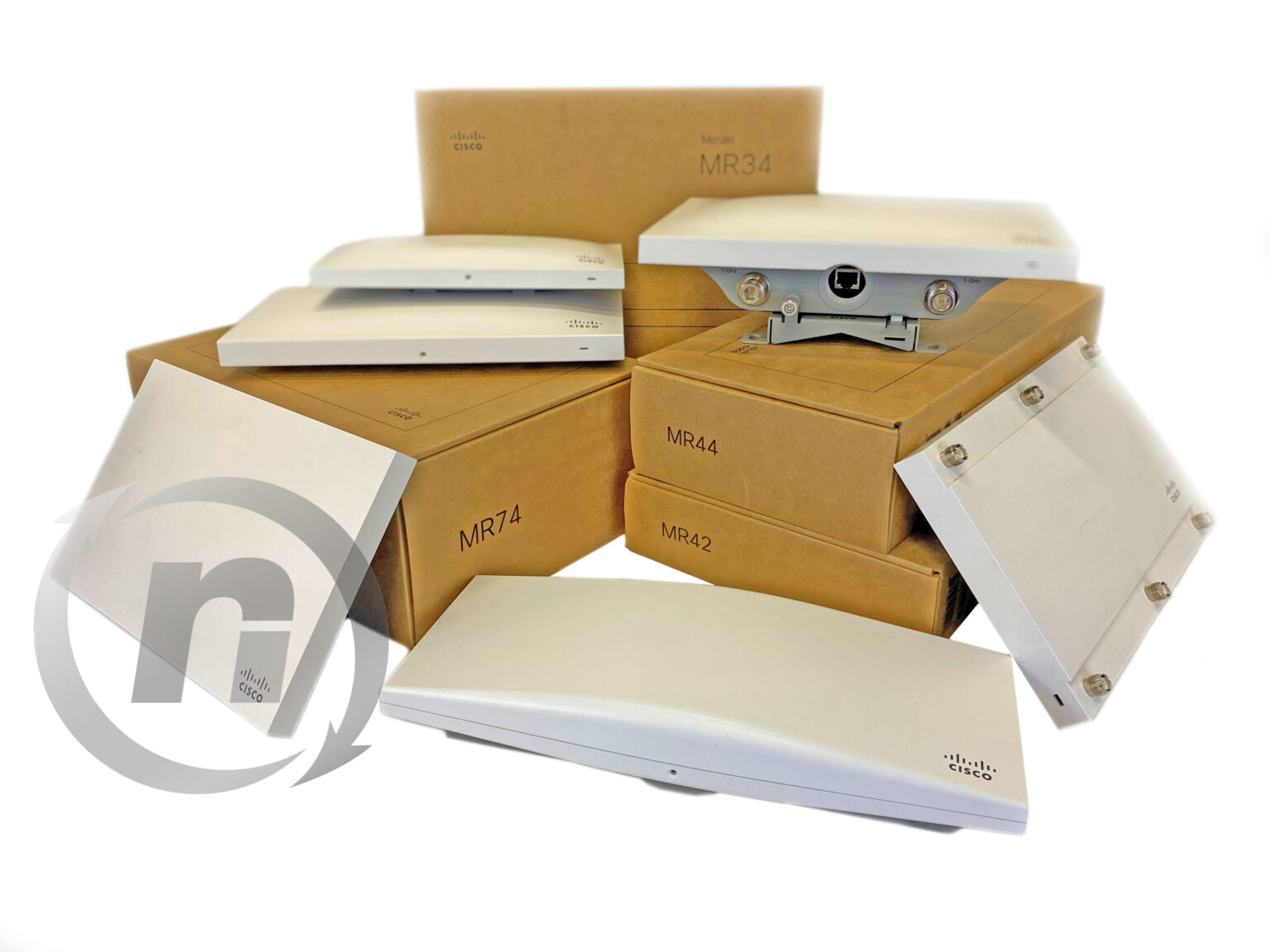 Cisco Meraki MR76-HW Cloud-Managed 2×2:2 802.11ax Wireless Access Point ...
