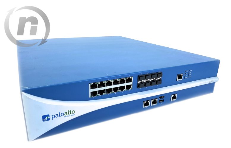 PA-5020 – Revolving Networks